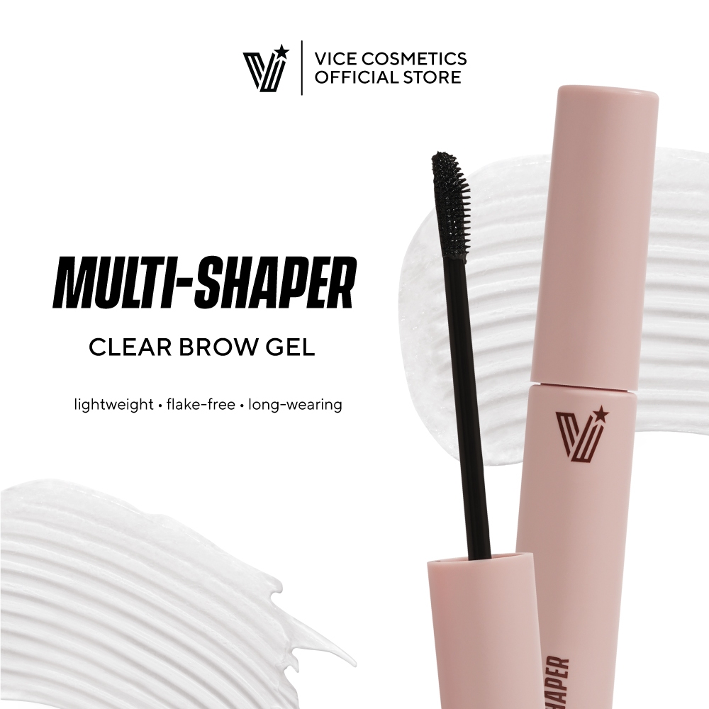 VICE CO. On The Daily Brow Shaper - Eyebrow, Clear Brow Gel, Long ...