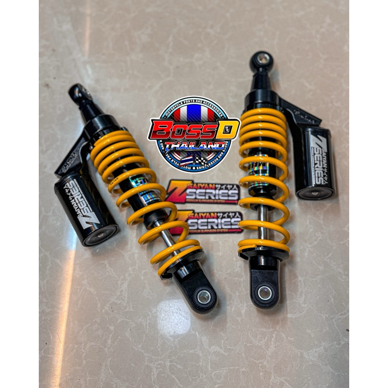 Saiyan Suspension Shock 310mm Pantra / XRM / Wave / Smash / TMX with ...