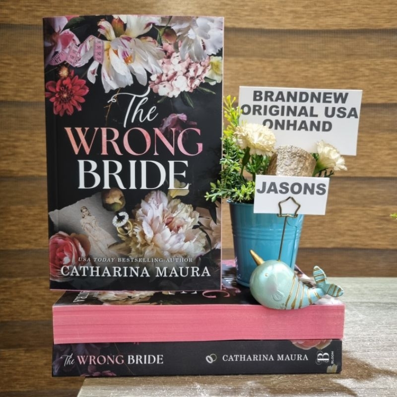 The Wrong Bride: Ares & Raven's Story by Catharina Maura | Shopee ...