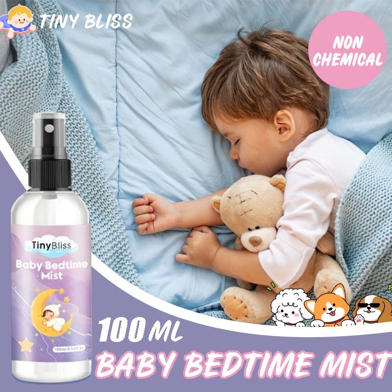 tiny bliss baby sleep spray 100ml help baby quickly Sleep Improve Baby ...