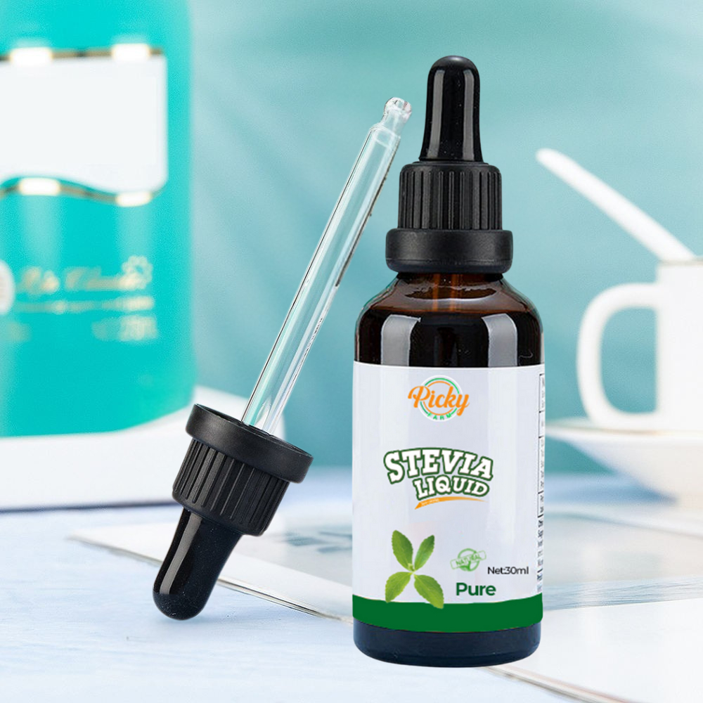Pure Stevia Drops, 30ml | 100% Natural Liquid Sweetener | Shopee ...