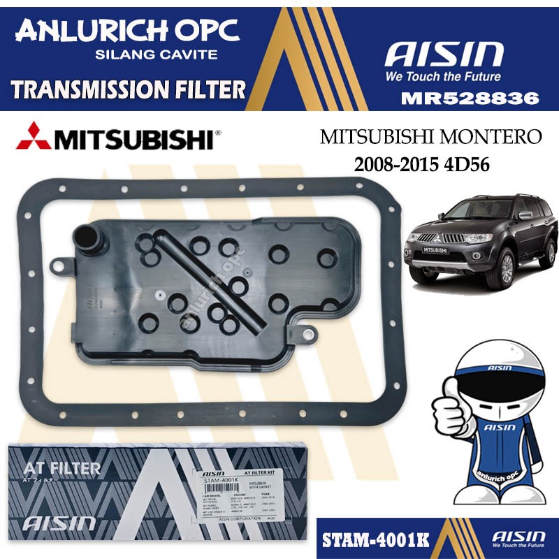 AISIN TRANSMISSION FILTER MITSUBISHI MONTER GEN 2 2008-2015 4D56 Part ...