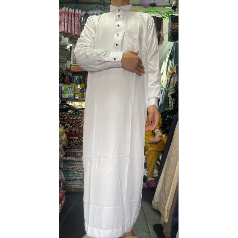 badawood brand kimon thobe/juba with hand bottons | Shopee Philippines