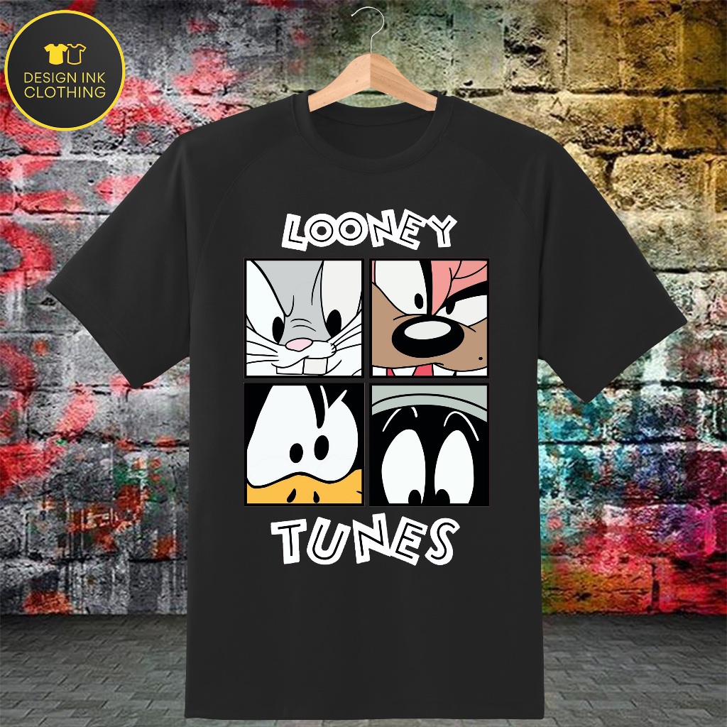 T-shirt for Men and Women MALL QUALITY Cartoons LOONEY TUNES Looney5 ...