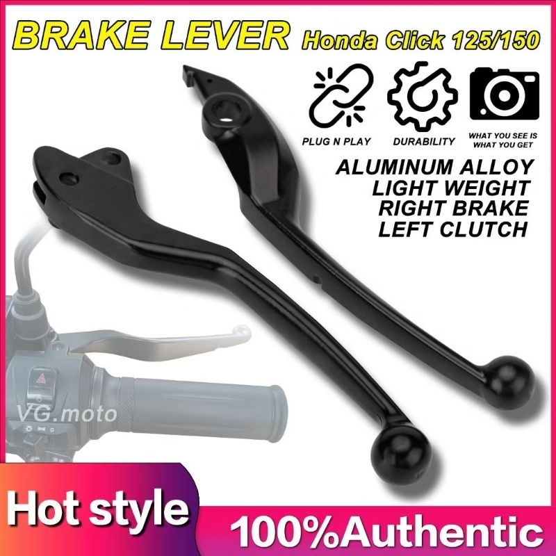 2pcs 1 pair Honda Click V2 V3 Game Changer V2 V3 Lever Click 125/150 ...