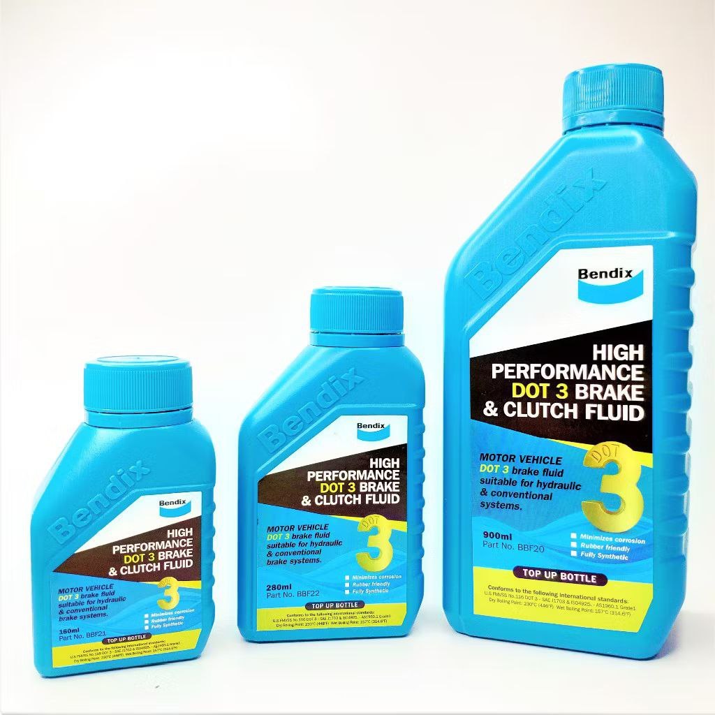 Bendix High Performance DOT 3 Brake and Clutch Fluid | Shopee Philippines
