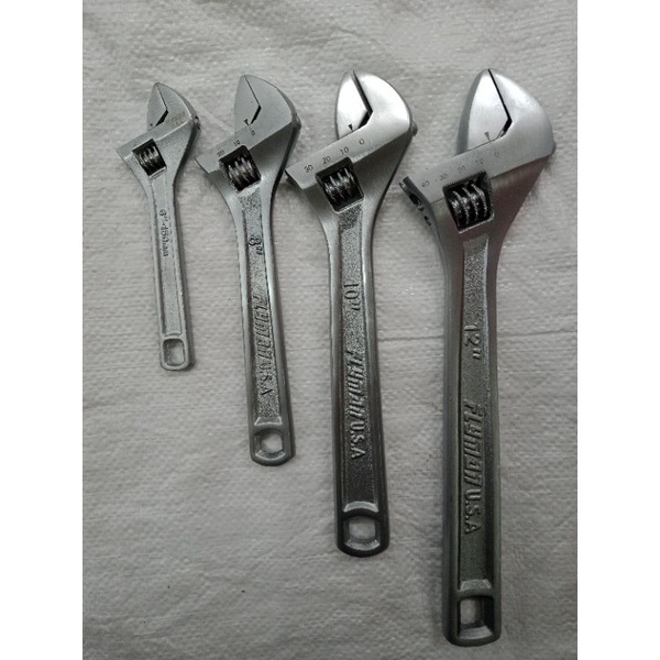 FLYMAN | Adjustable Wrench 8,10,12, 15 in (sold per piece) | Shopee ...