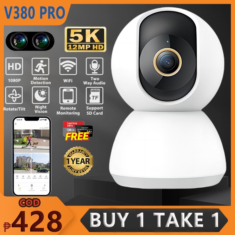 CCTV Camera No Wifi Needed 15MP HD 2 Way Audio Remote Monitoring APP ...