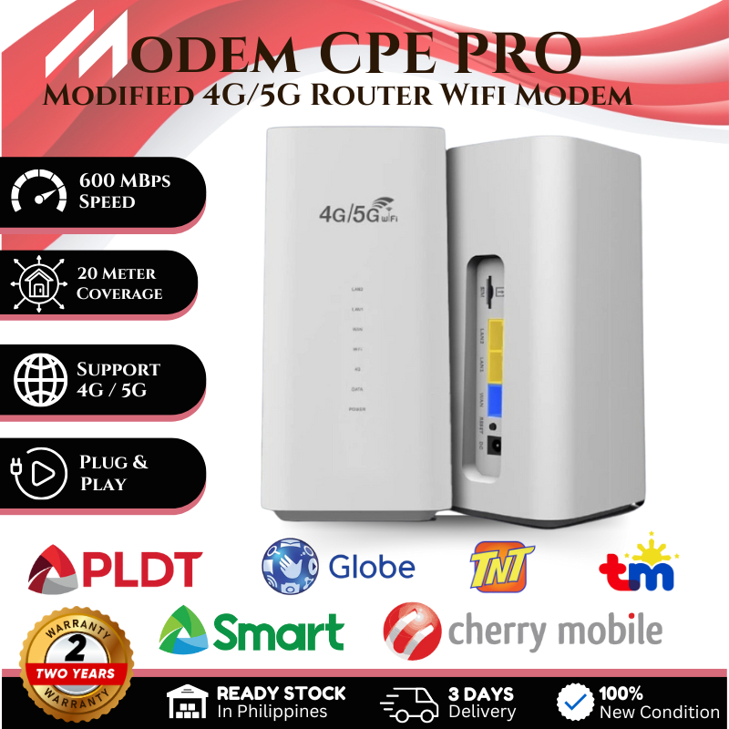 WiFi Router Sim Card Modem 4G/5G Pro CPE Original LTE Cat12 Up To 600Mbps 2.4G 5G AC1200 ...