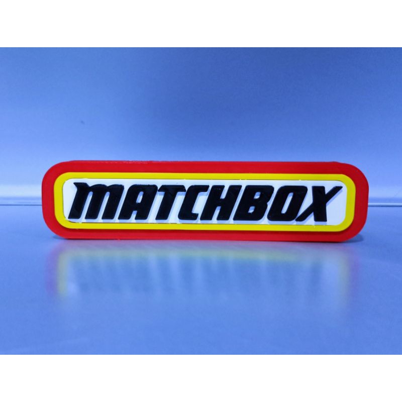 Matchbox 3d Printed logo For Matchbox Collectible Items | Shopee ...