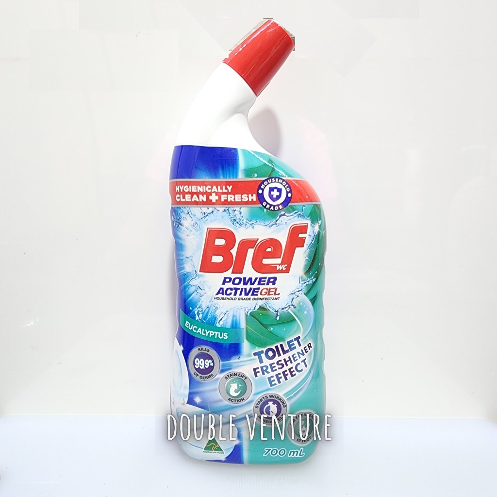 Bref Power Active Eucalyptus Toilet Cleaner Gel 700mL | Shopee Philippines