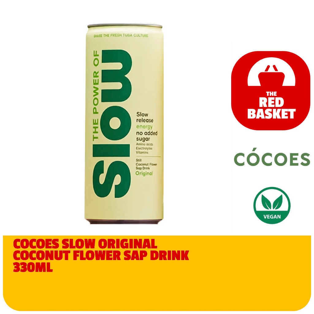 COCOES COCONUT FLOWER SAP DRINK SLOW ORIGINAL 330ML | Shopee Philippines
