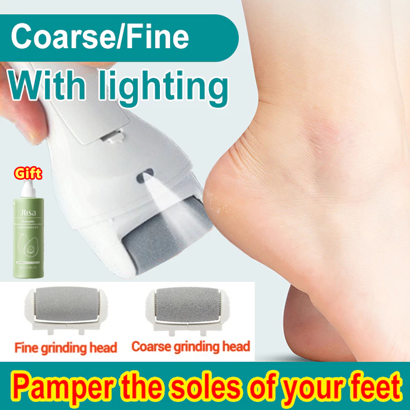 LED electric callus remover Dead Skin Remover electric foot callus ...