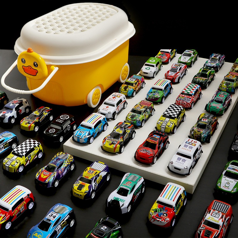 Model Car Toys Alloy Racing Car Set 10 20 50pcs Mini Car Rebound Pull ...