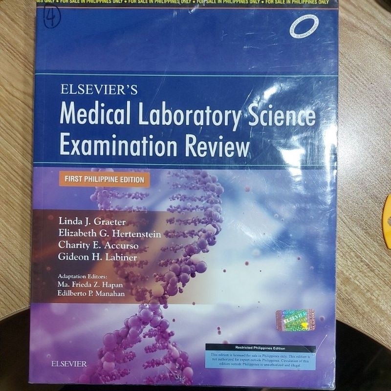 Elsevier's Medical Laboratory Science Examination Review 1st Philippine ...