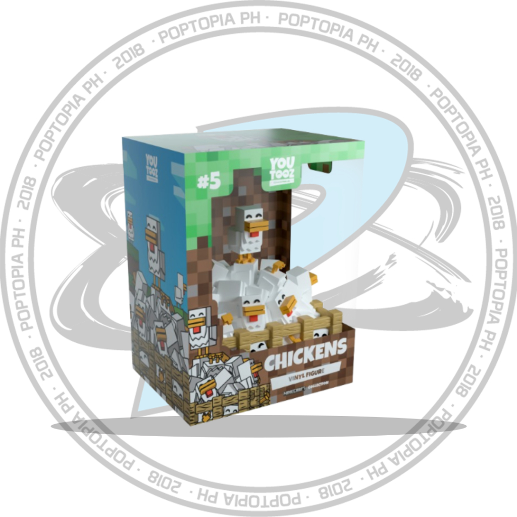 Youtooz MINECRAFT Chickens #5 | Shopee Philippines