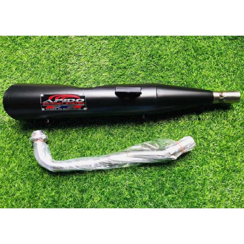 Apido Pipe Black edition Wave 100/smash | Shopee Philippines