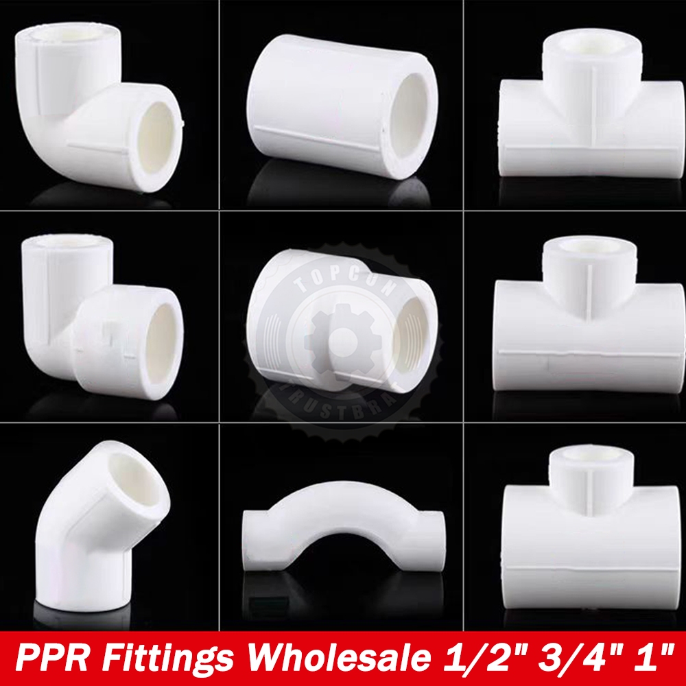 PPR Fittings Wholesale Coupling/Tee/Elbow/End Cap/Pipe Plug/Clamp/PPR ...