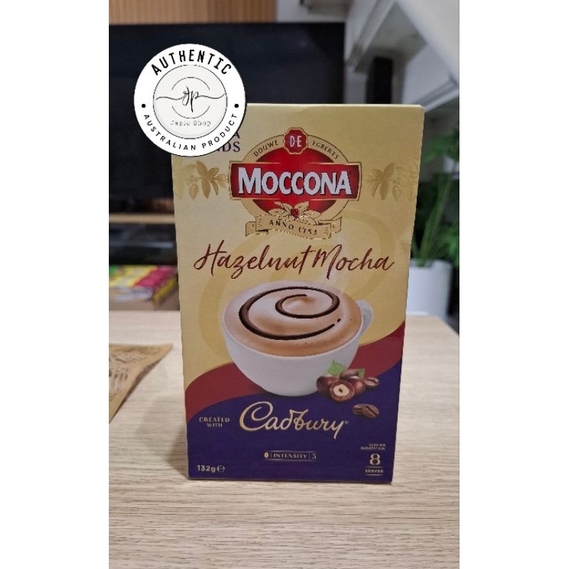 Moccona Hazelnut Mocha Cadbury 132g | Shopee Philippines