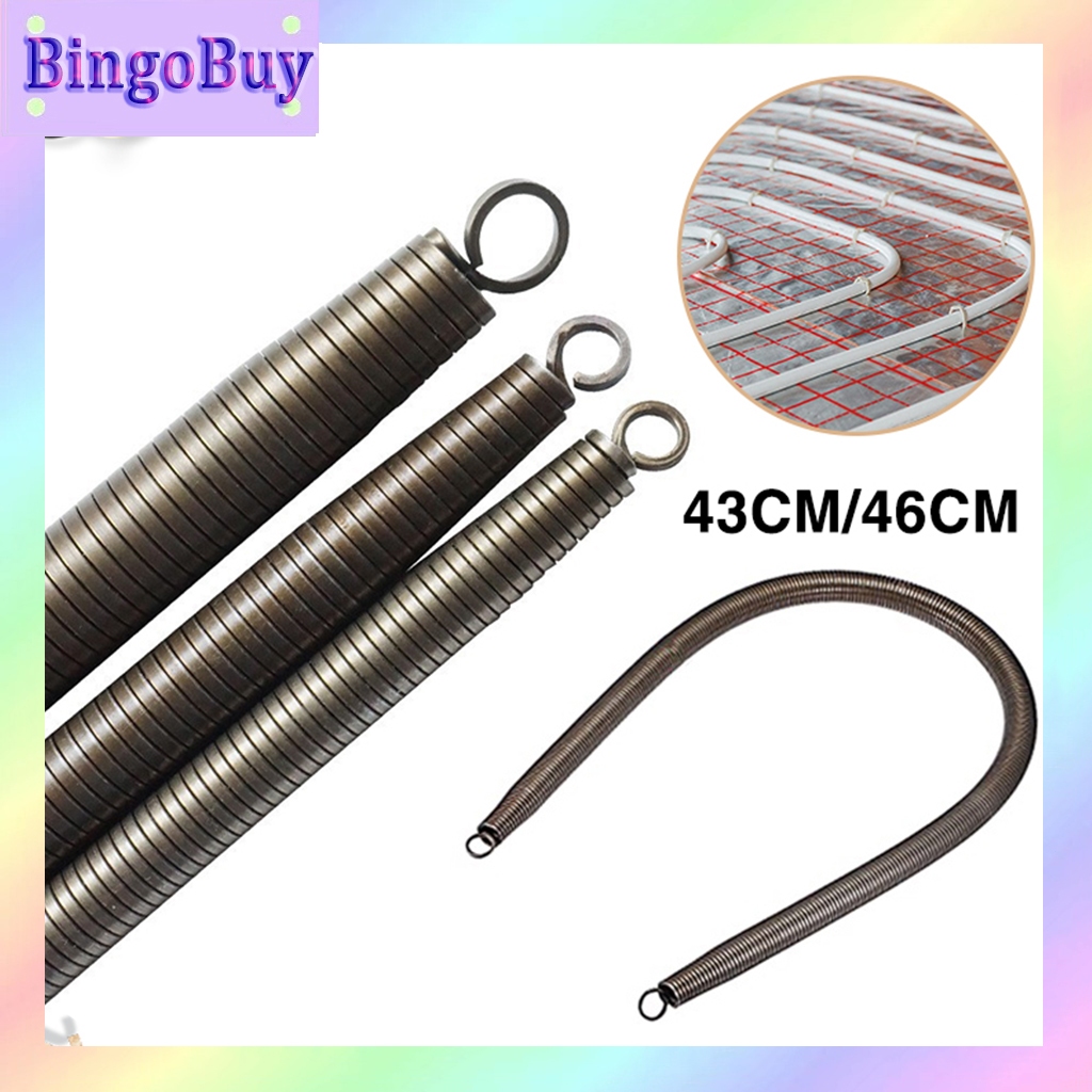 Spring Pipe Bender 43/46cm PVC Pipe Conduit Bender Need for Heating ...