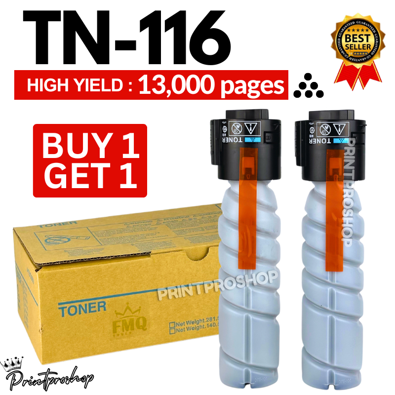 TN116 TN 116 Toner Cartridge Compatible for Develop Ineo Bizhub 164 165 ...