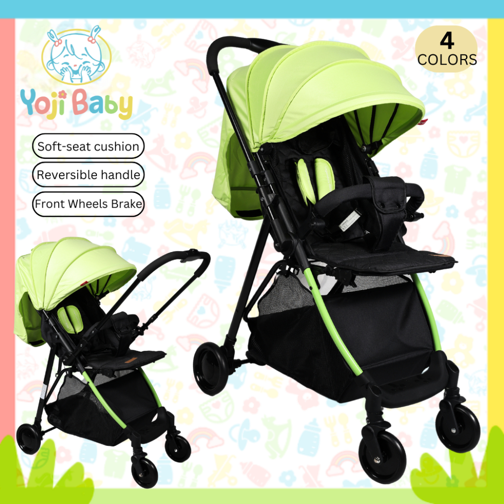 Yoji Baby Reversible Handle Foldable Stroller for Baby Stroller for ...