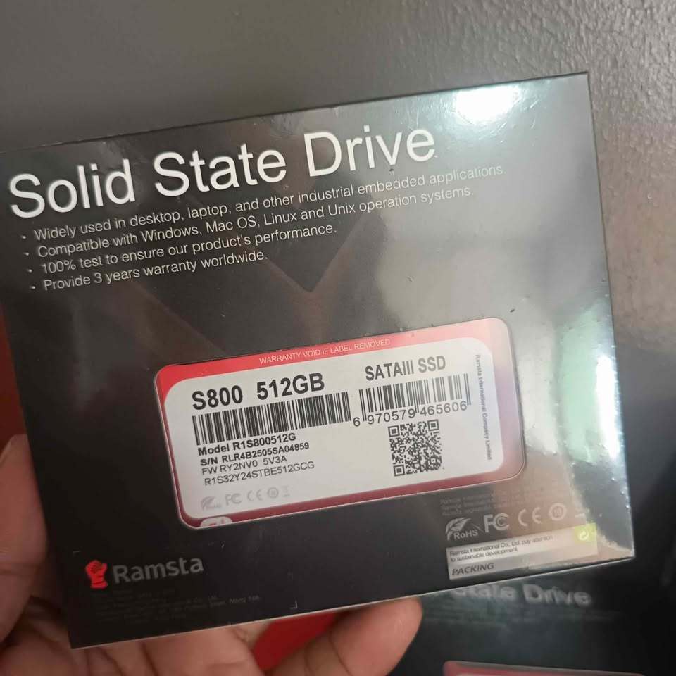 RAMSTA Solid State Drive for Desktop/Laptop | Shopee Philippines