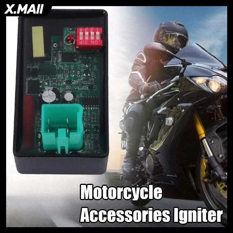 Programmable CDI For Motorcycle Lgnition 4 Pin DC CDI Racing Box DIP ...