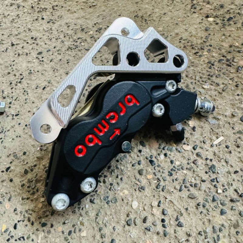 4POT CALIPER PREMIUM For Honda Click 220MM | Shopee Philippines