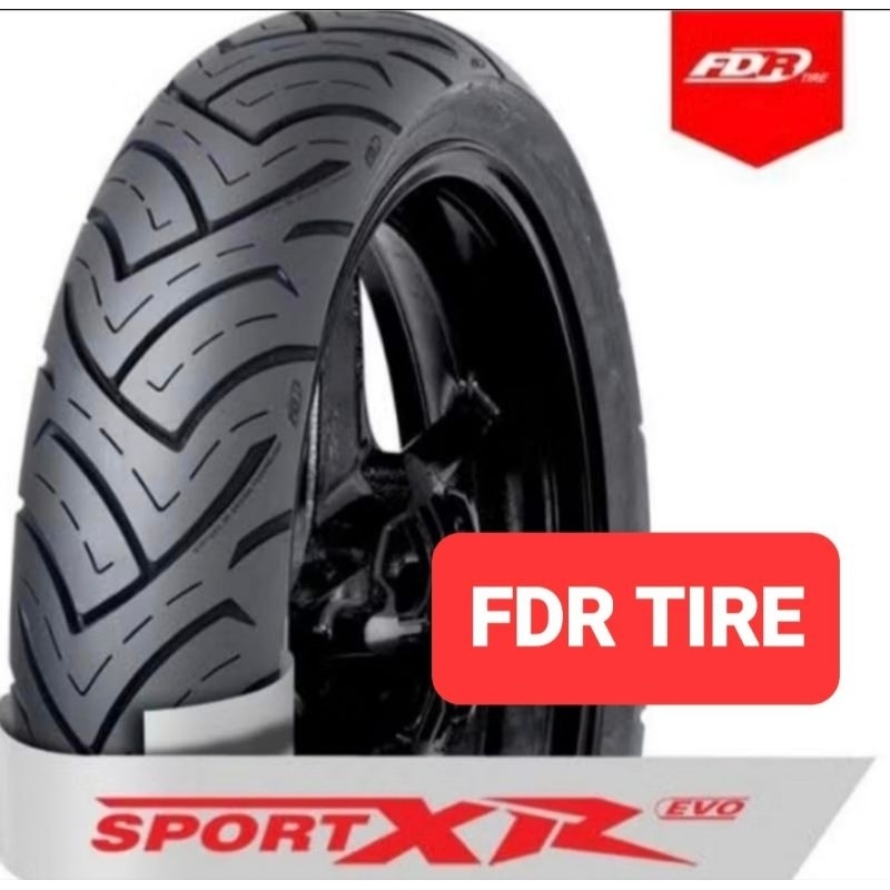 FDR TIRE XR SERIES TUBELESS. | Shopee Philippines