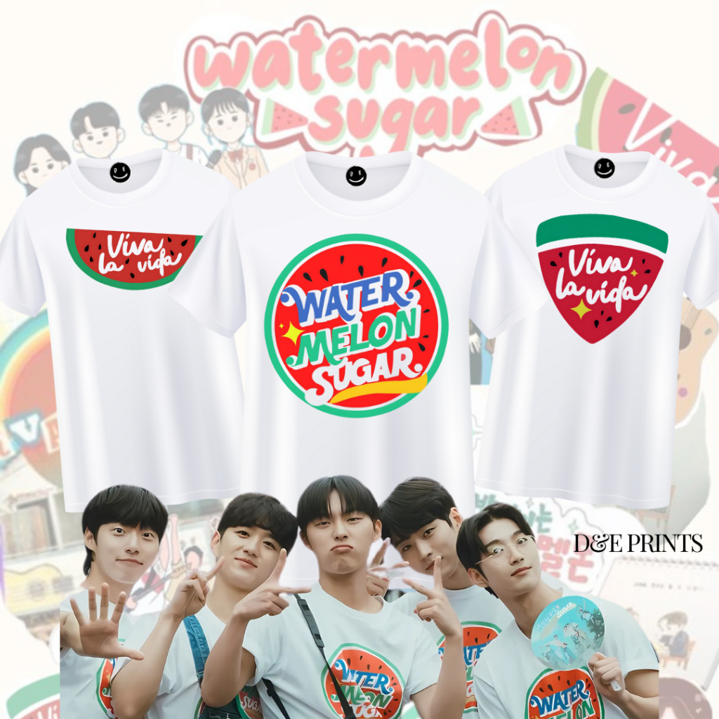TWINKLING WATERMELON / WATERMELON SUGAR SHIRT / VIVA LA VIDA TEES / K ...