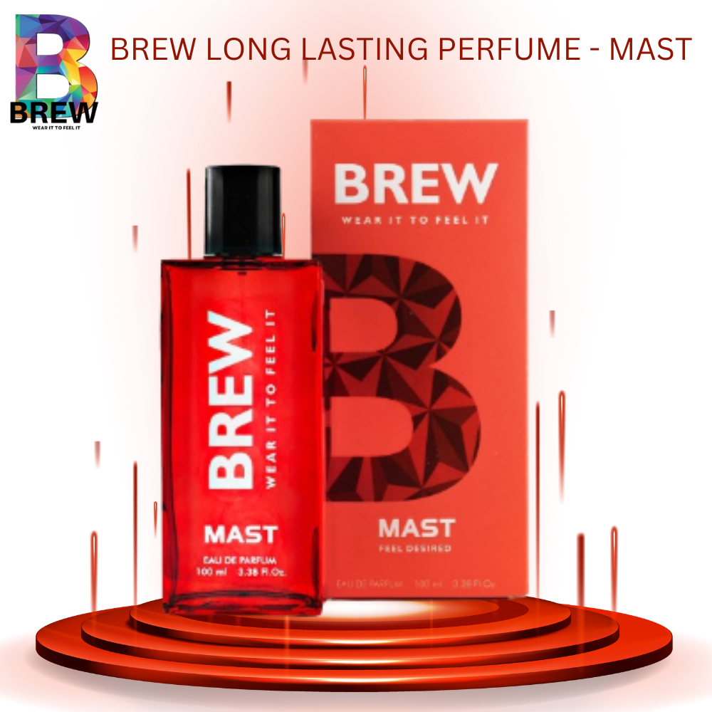 BREW PERFUME MAST WEAR IT TO FEEL IT (FEEL DESIRED) | Shopee Philippines