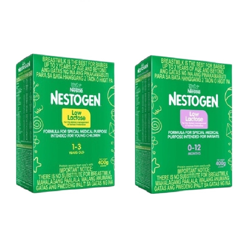 Nestogen Low Lactose 400g (Variation) | Shopee Philippines