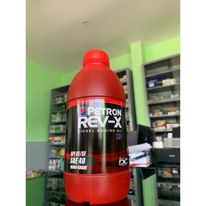 PETRON REV-X (HD) DIESEL OIL SAE 40 LITER | Shopee Philippines