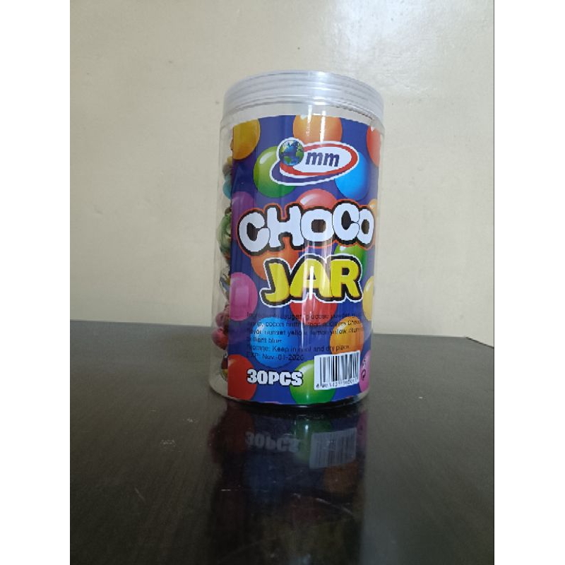 Bottle Choco Bean Choco jar 30pcs | Shopee Philippines