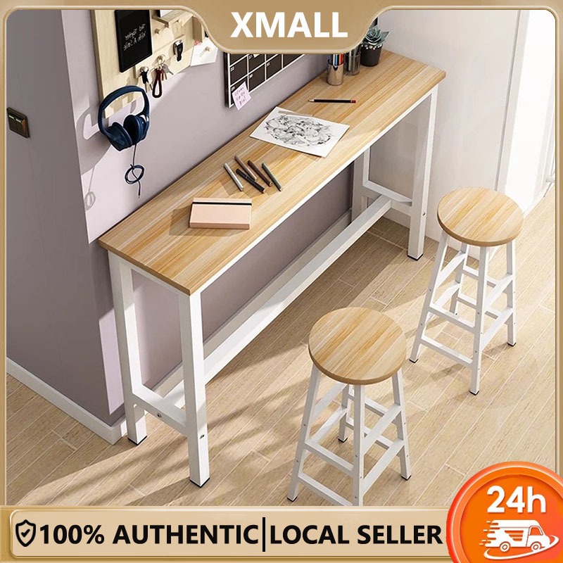 Bar table Bar Counter High Table Long Table Narrow Table Household ...