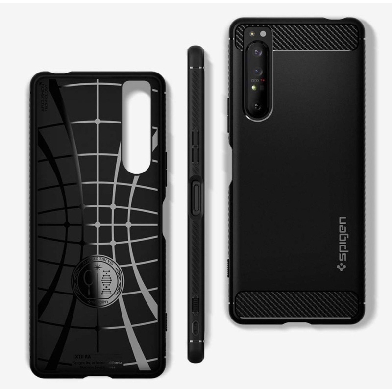 Xperia 1 II Spigen Rugged Armor Case | Shopee Philippines
