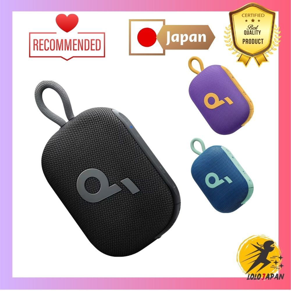 Anker Soundcore Select 4 Go Bluetooth Speaker | Black (3 Additional ...