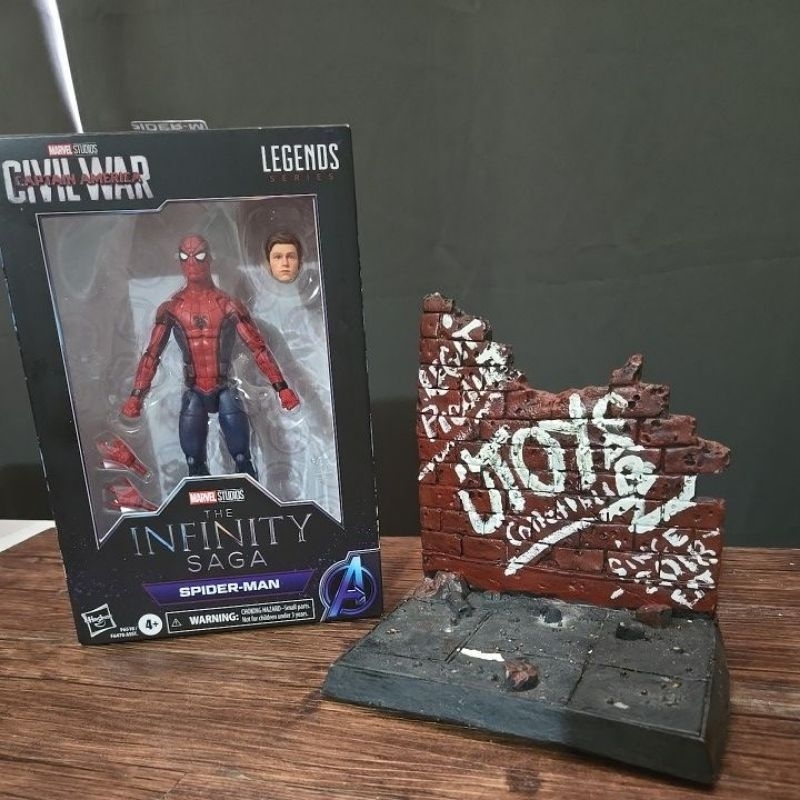 Marvel Legend Civil War Spider-Man Hasbro (MISB) | Shopee Philippines