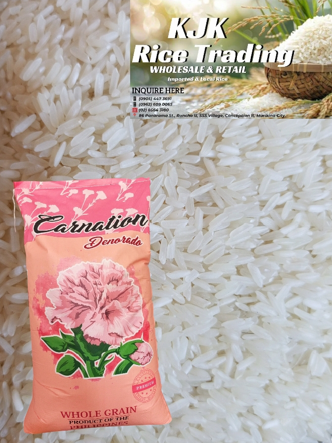 Carnation Denorado Premium Rice 5kg (Repack) | Shopee Philippines