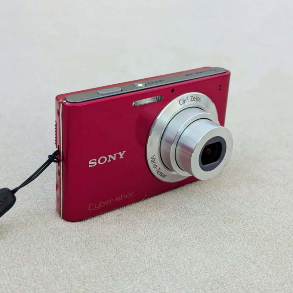 Sony Cyber-shot DSC-W330 Digital Camera Red 14.1 mp Used and Tested in ...