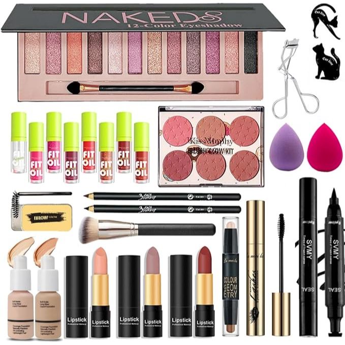 {freeshippingggg} All in One Full Makeup Kit for Women, Makeup Set for ...
