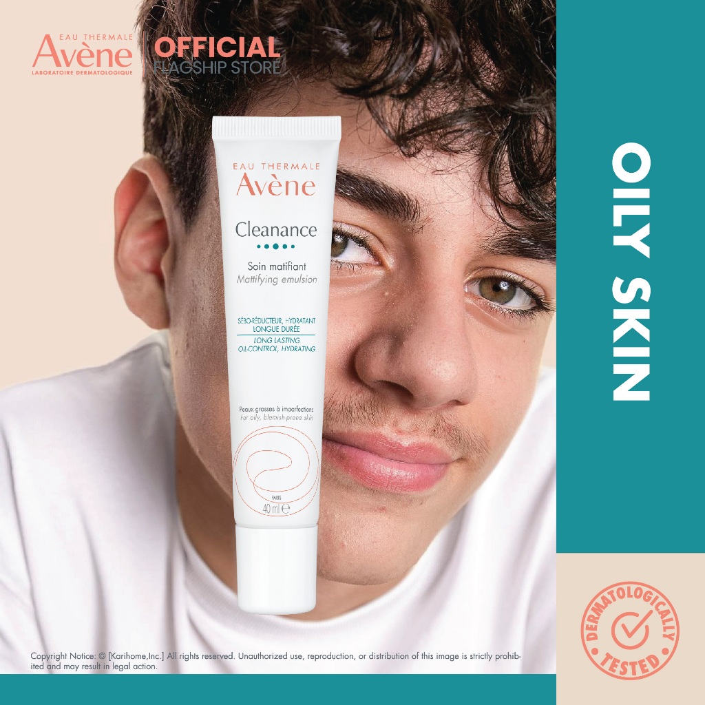 Avène Cleanance Mat Emulsion 40ML | Shopee Philippines