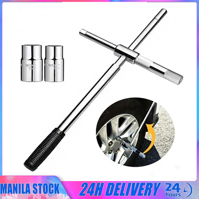 Car Tire Wrench Cross Wrench For Small Cars Labor-Saving Disassembly ...