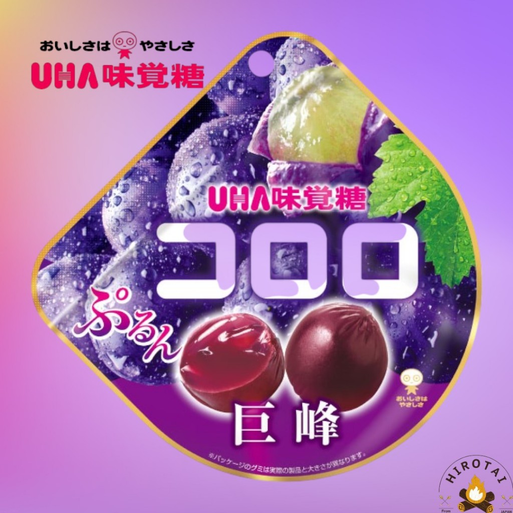 UHA Mikakuto CORORO Grape 48g | Shopee Philippines
