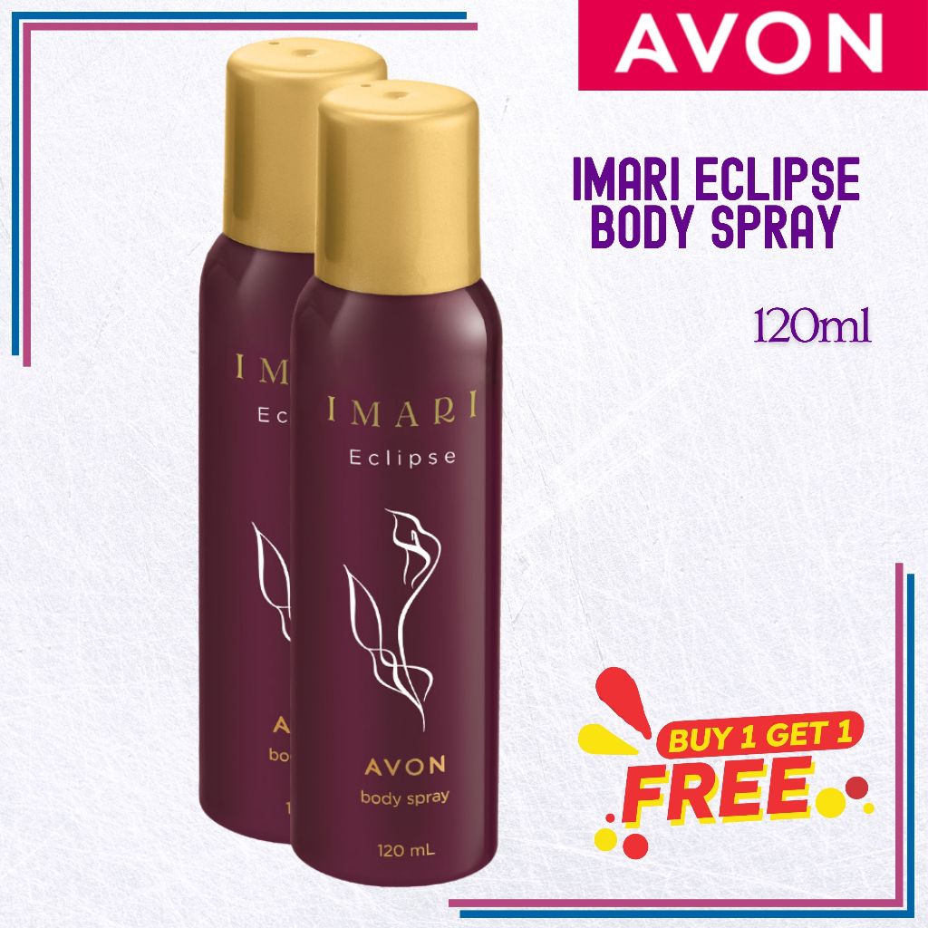 AVON Imari Buy1 take 1 Eclipse Body Spray 120ml | Shopee Philippines