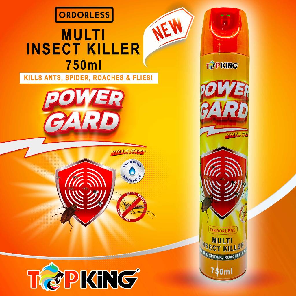 TopKing Multi Insect Killer | Shopee Philippines