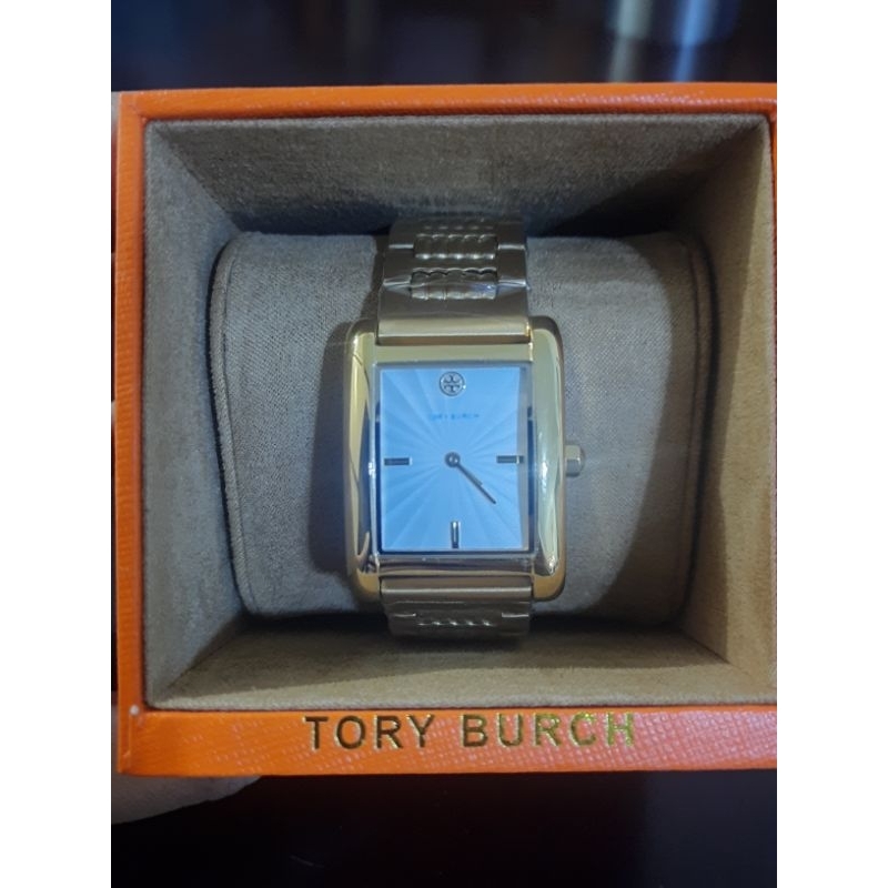 Tory Burch Gold Eleonor Ladies Watch | Shopee Philippines