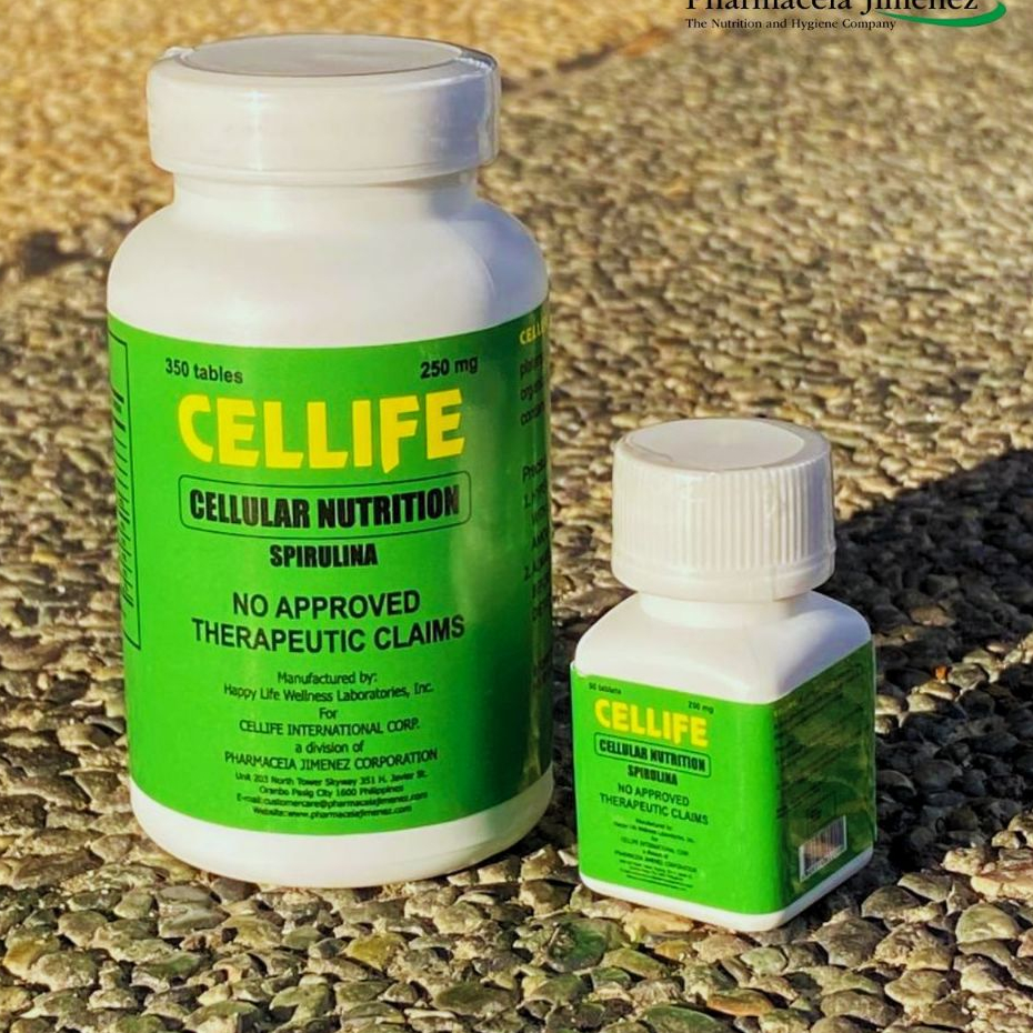 Cellife Tablet 250Mg By 350'S | Shopee Philippines