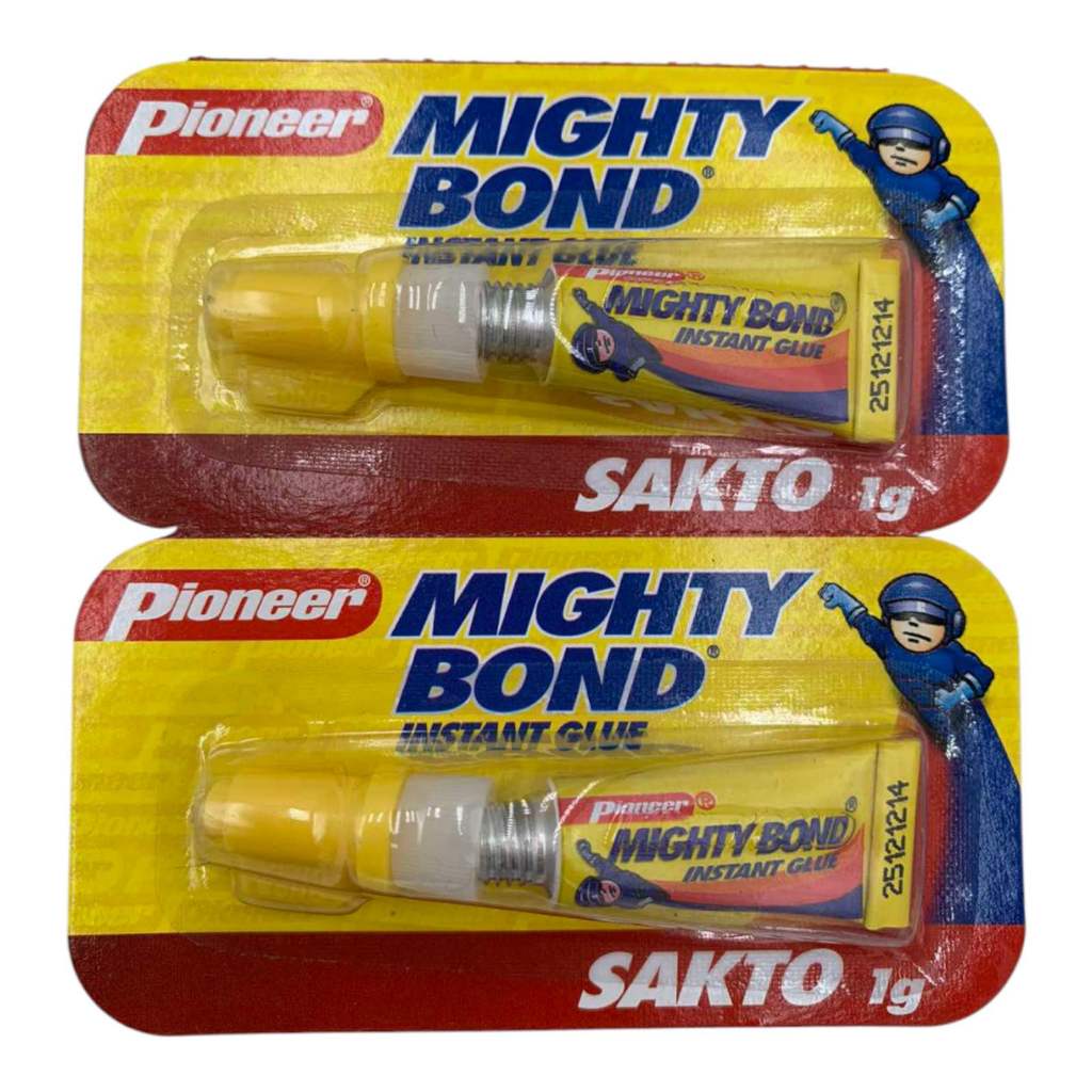 1Pc Original Mighty Bond Sakto 1g | Shopee Philippines